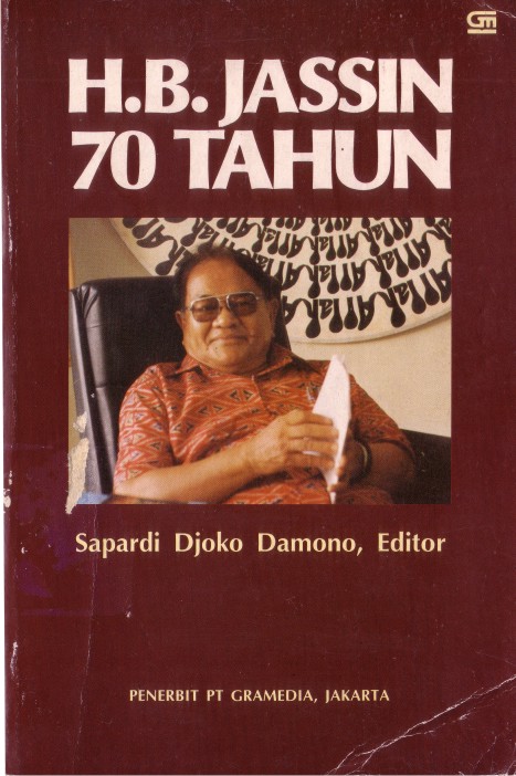 Pustaka Langka: Surat & Karya HB . Jassin