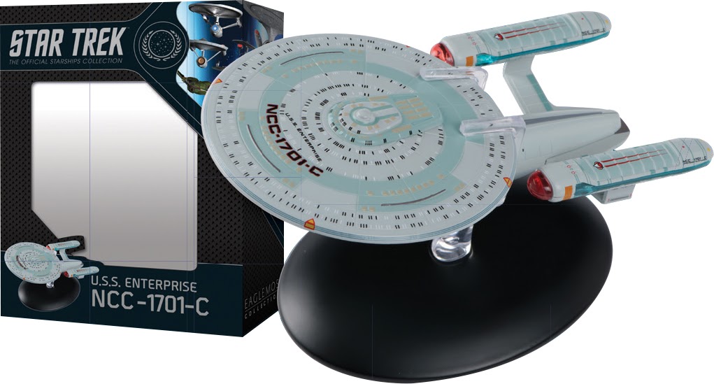 The Trek Collective: First look at new Eaglemoss ships, and news of new ...