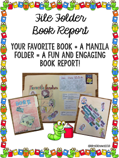 Pick Me! Book Folder Presentation - Mrs. O Knows