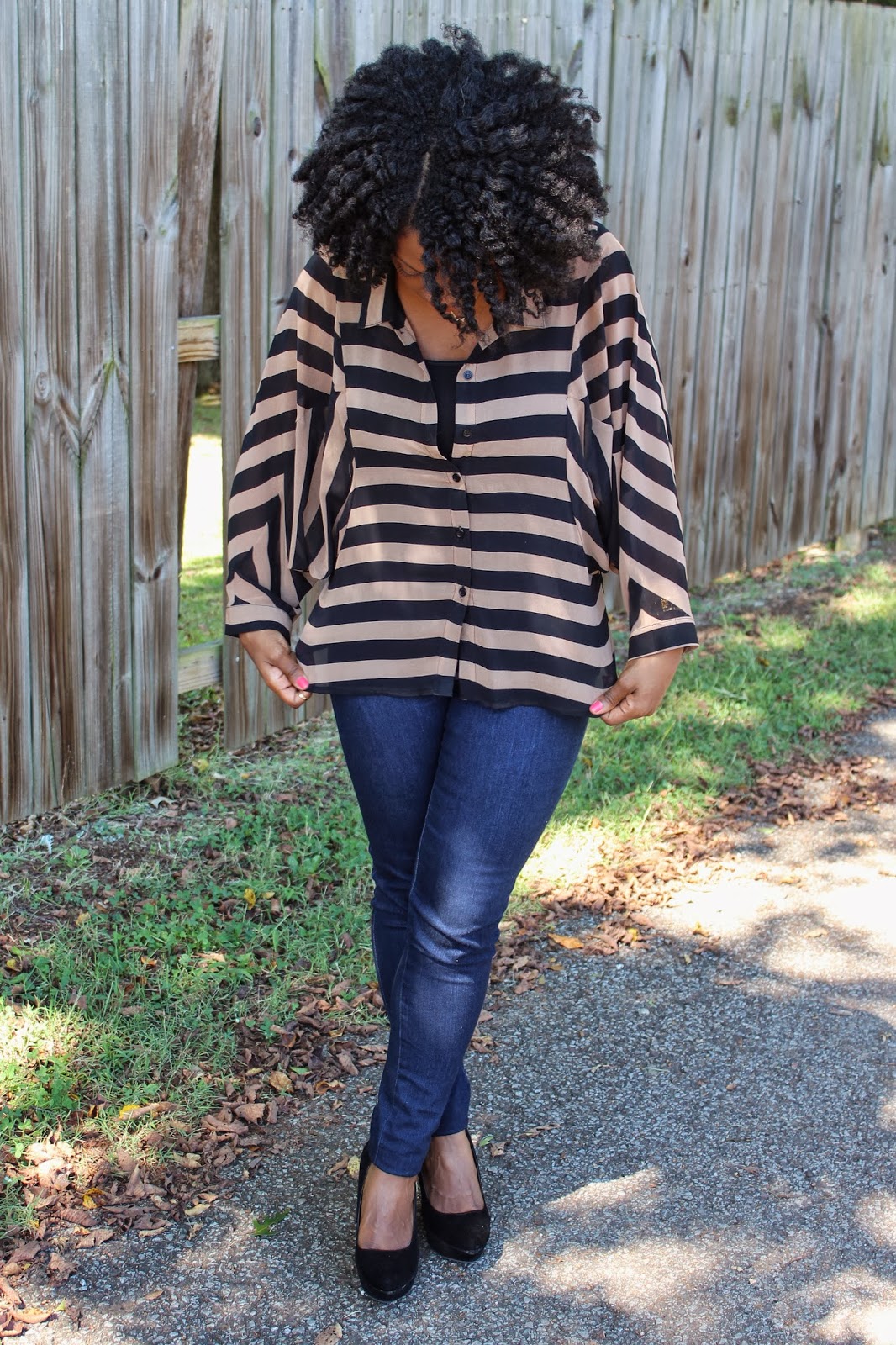Throwback Thursday - The Oversized Blouse - The Gabe Fix