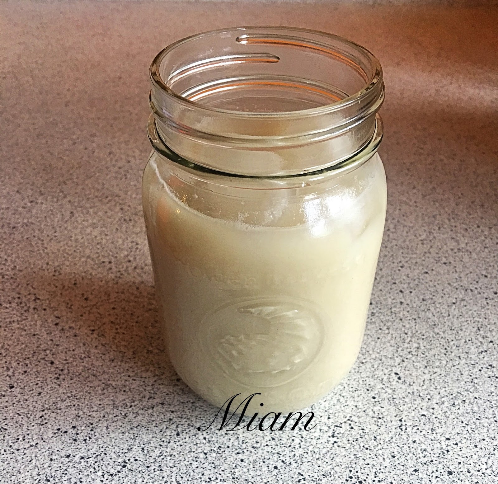 Miam...mon aventure culinaire: Zom Koom au miel et gingembre express