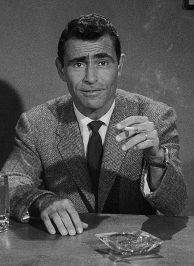 FRIENDS of JUSTICE: Rest in Peace, Rod Serling