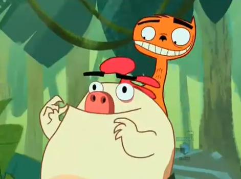 Nothing But Cartoons: Spliced - Stuck Together