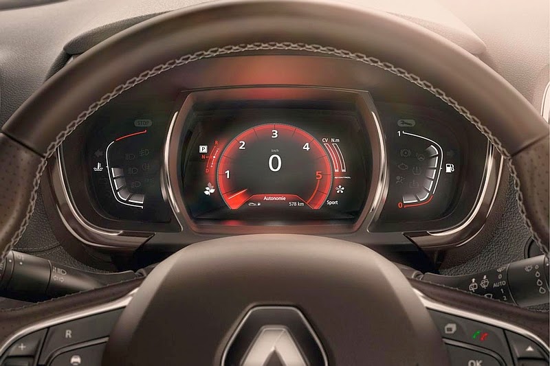 APRESENTAÇÃO: Renault Espace (MY 2015) - COCKPIT AUTOMÓVEL