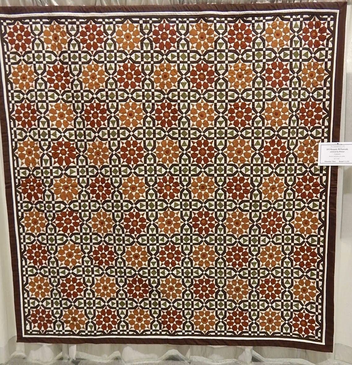 Quilting Blog - Cactus Needle Quilts, Fabric and More: The Tentmakers ...