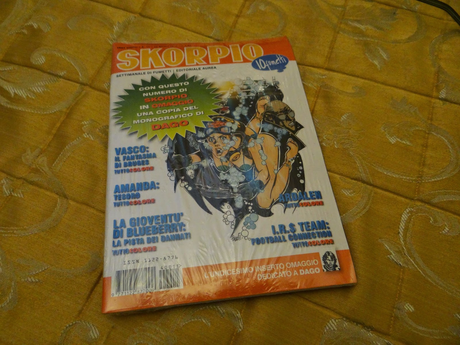 Out Of This World: On the Trail of Fumetti