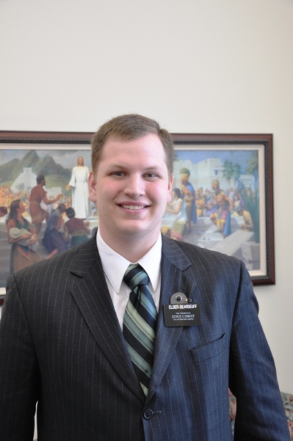 Angola, Indiana LDS Missionaries: February 2011