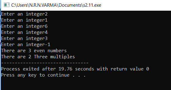 NRNV CODES: WITHOUT USING IF-ELSE CONDITION FOR MULTIPLES AND EVEN ...