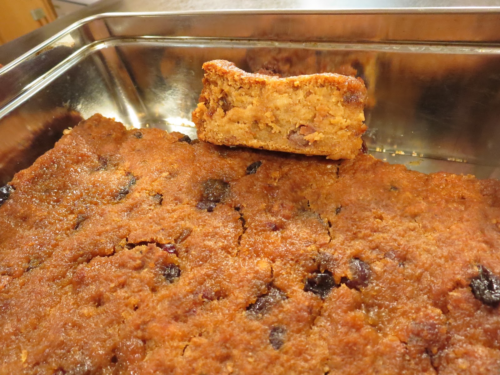JamMK: Rescuing an Undercooked Christmas Cake