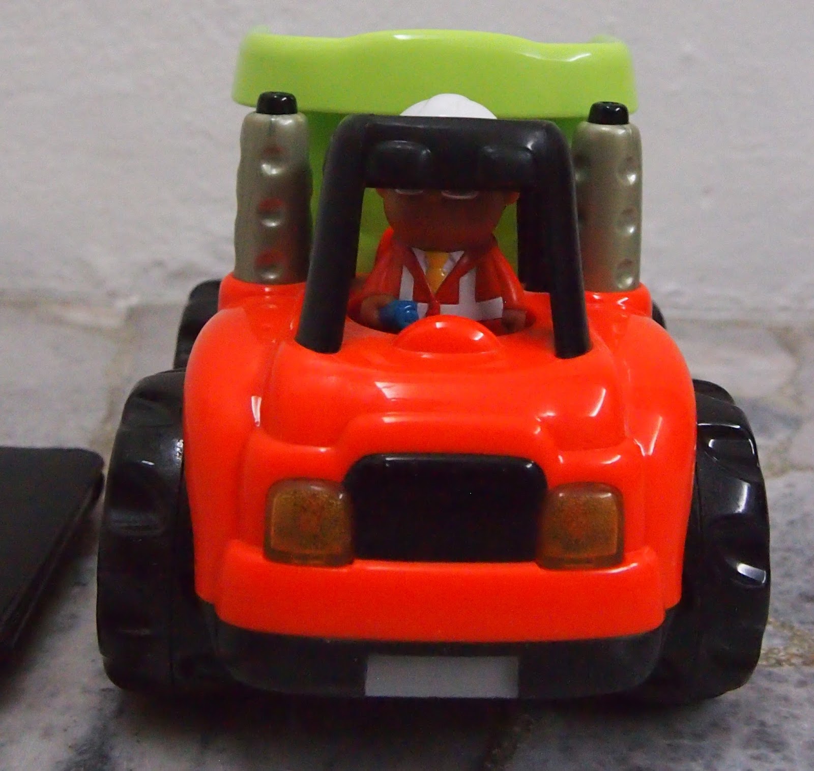 JuaiMurah: ELC Talking Dump Truck