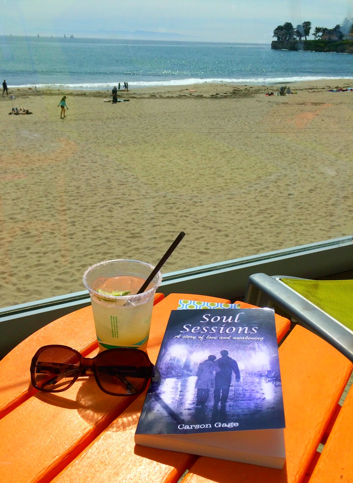 Jac o' lyn Murphy: Soulful Santa Cruz beach book