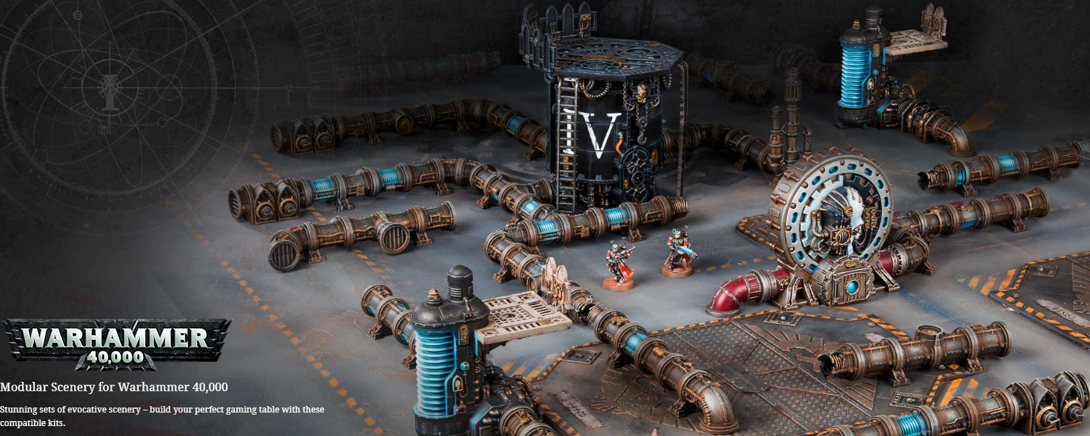 Holiday Pre-Order Terrain Sets for both 40k, AoS, and Paint Sets with ...