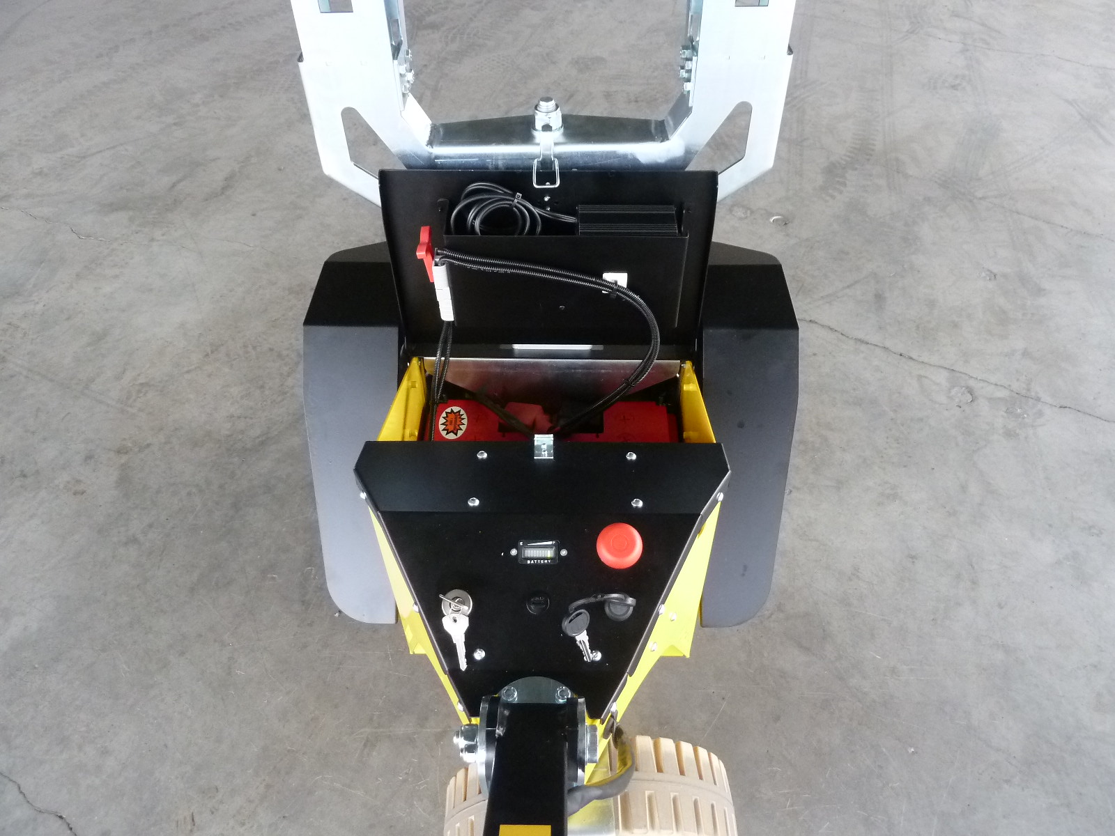 SPO Spacepac Industries Online store: electric pusher mover
