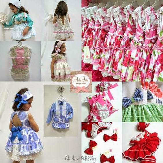 Blog moda infantil: *BOUTIQUE INFANTIL MODAS ISABEL Colección Primavera ...