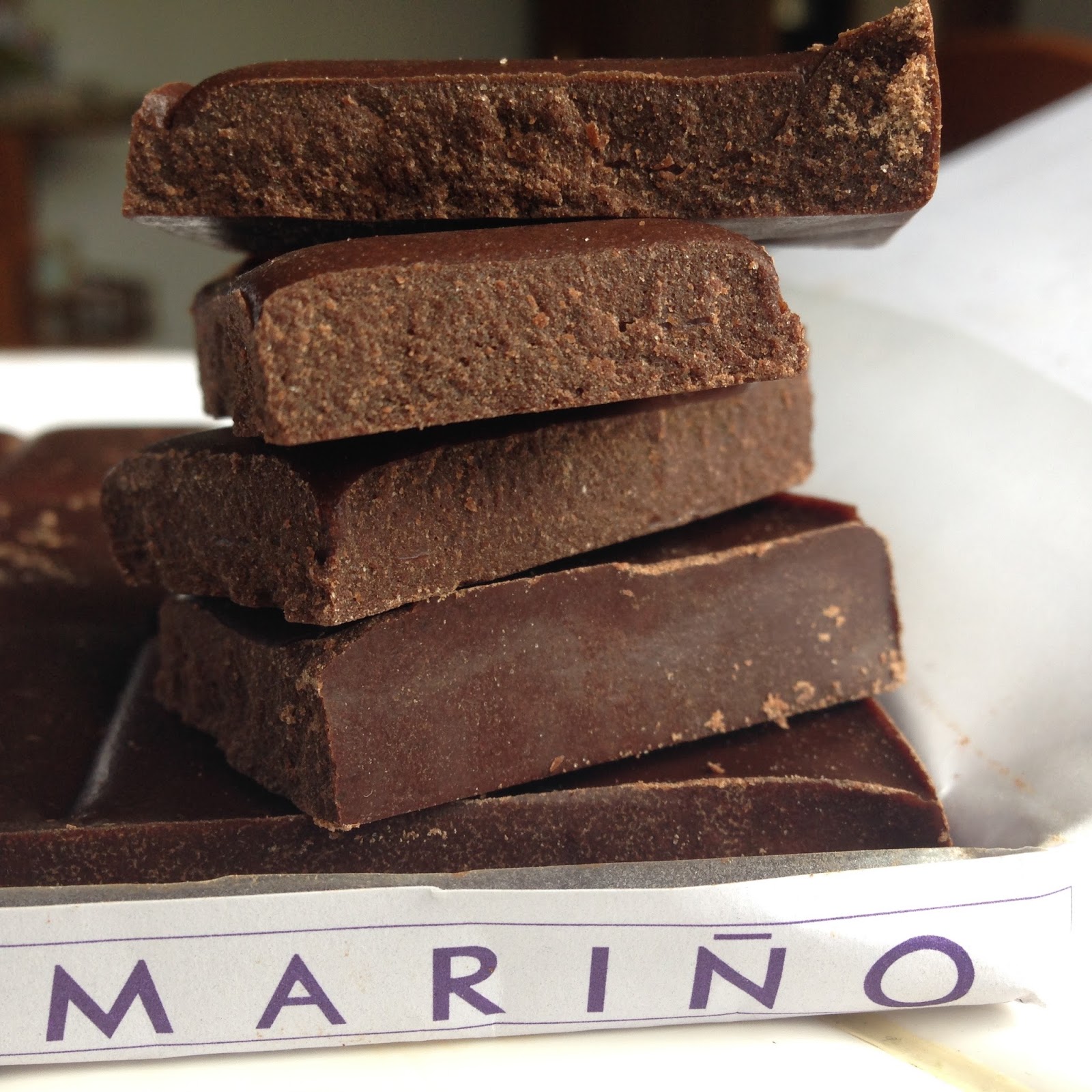 Palabras da man ao corazón: Heart of Chocolate: Chocolates Mariño ...