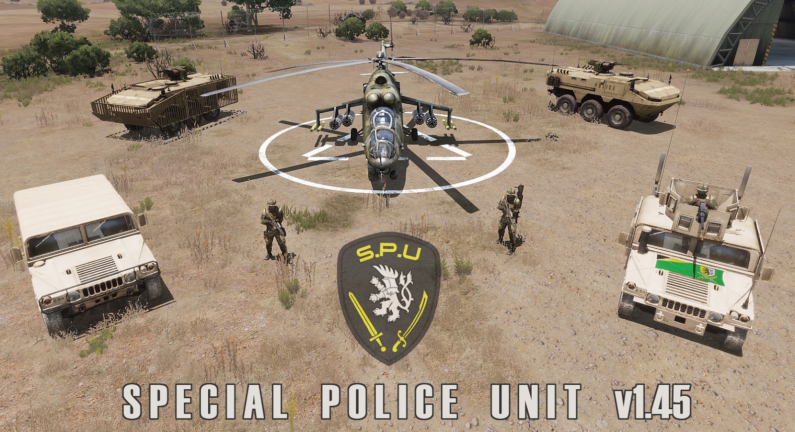 Altis の警察ユニットを実装の Arma 3 用 Altis Special Police Unit アドオン | 弱者の日記 ...