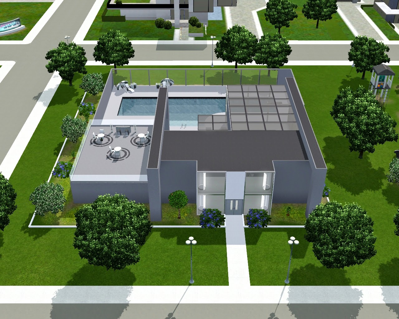 Summer's Little Sims 3 Garden: Oasis Landing (The Sims 3: Into the ...