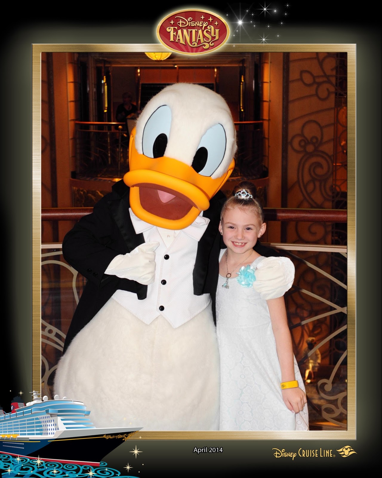 Once Upon a Cruise...Disney Cruise Line: Formal and Semi-Formal Night
