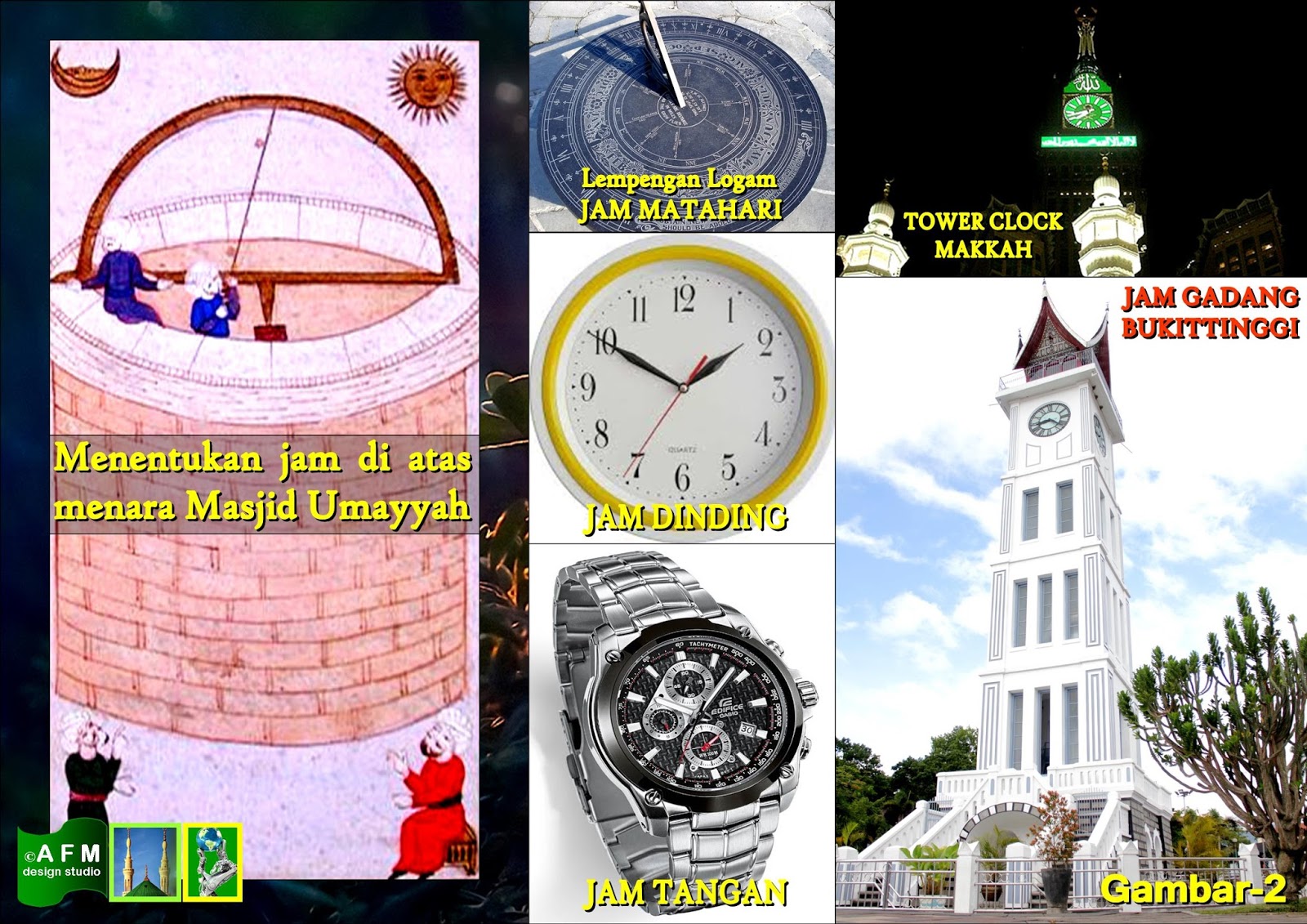 ~Hikmah Ilmu & Pengetahuan Islam~: Teknologi Jam Warisan Peradaban Islam