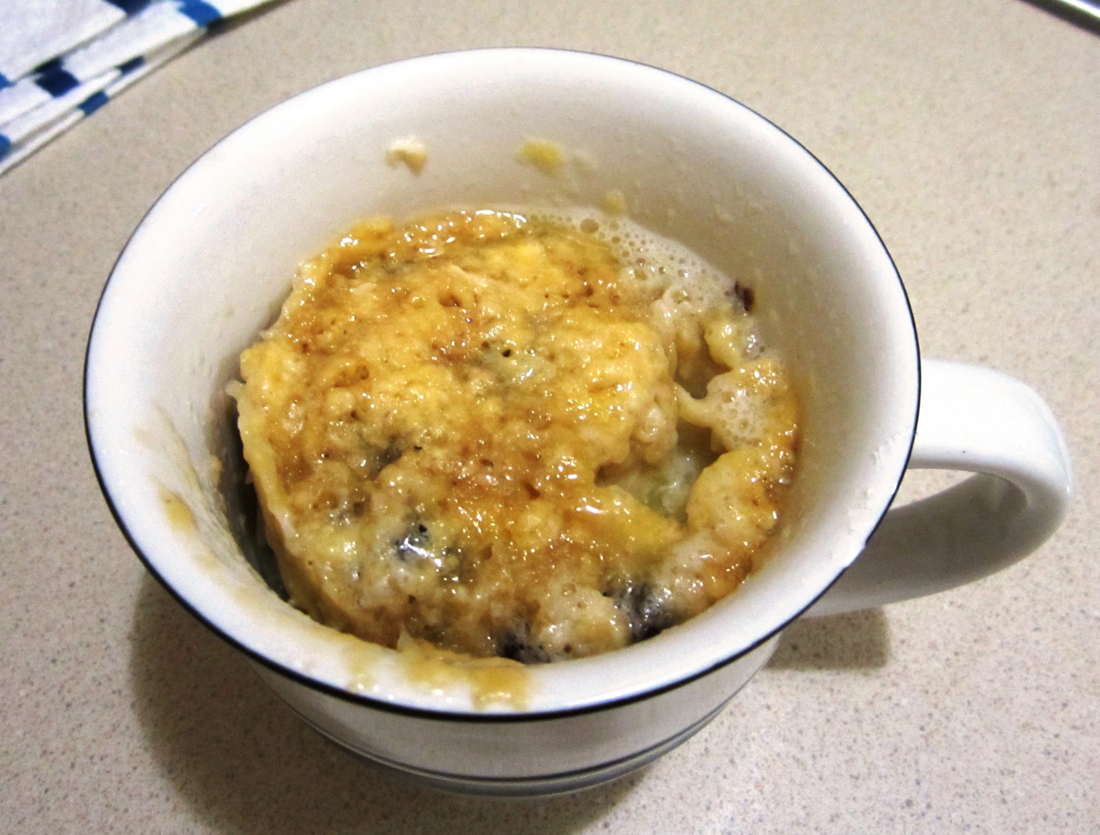 PinsterSisters: Chocolate Chip Cookie Dough Mug Cake