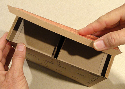 Needles 'n' Knowledge: Notions 3d Box Assembly