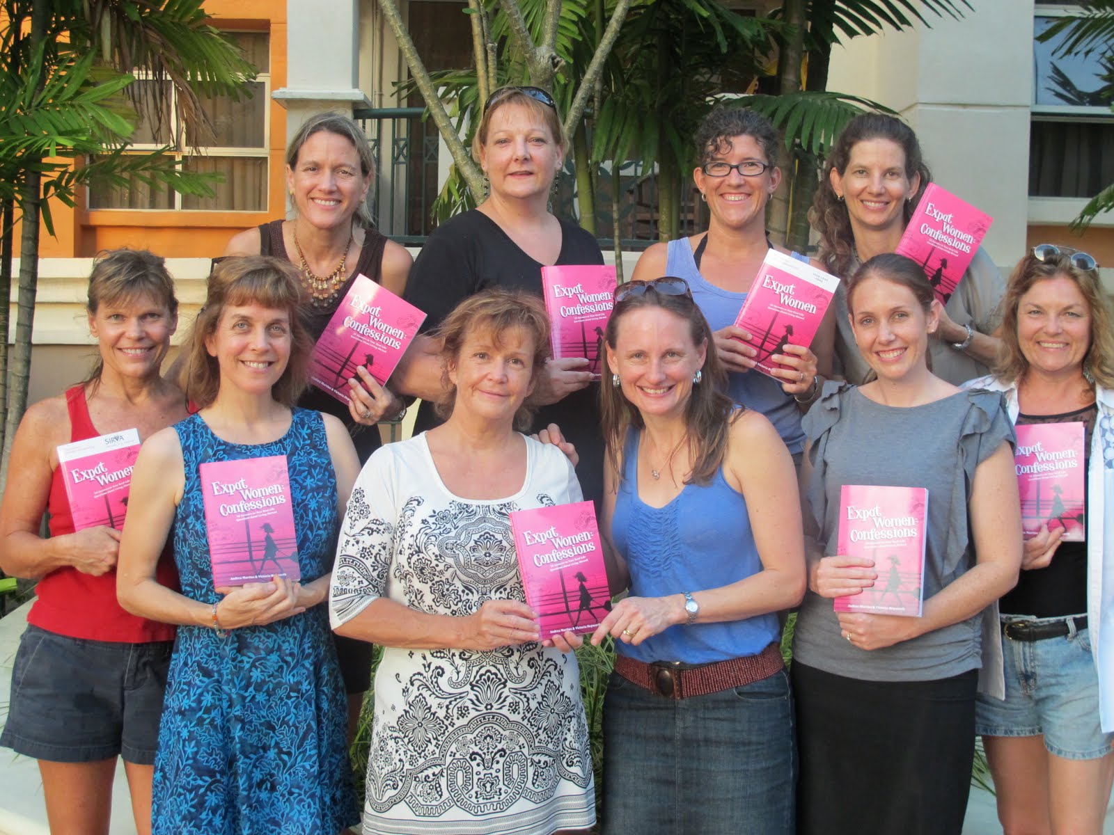 Expat Women: New Expat Women Book - First Book Club Meeting