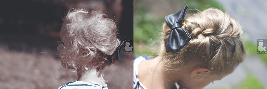 Hairstyle - Priberaný vrkoč | Garderob by Sof&Adamoo