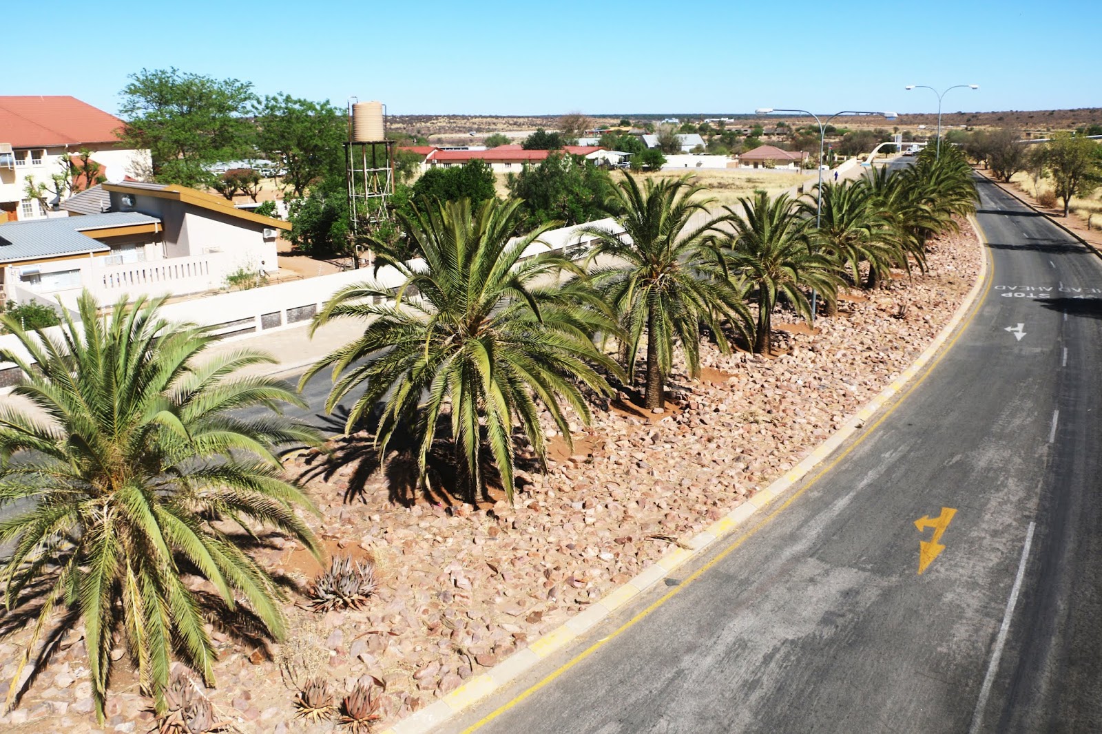 Gobabis + Welcome Entrance Pictures