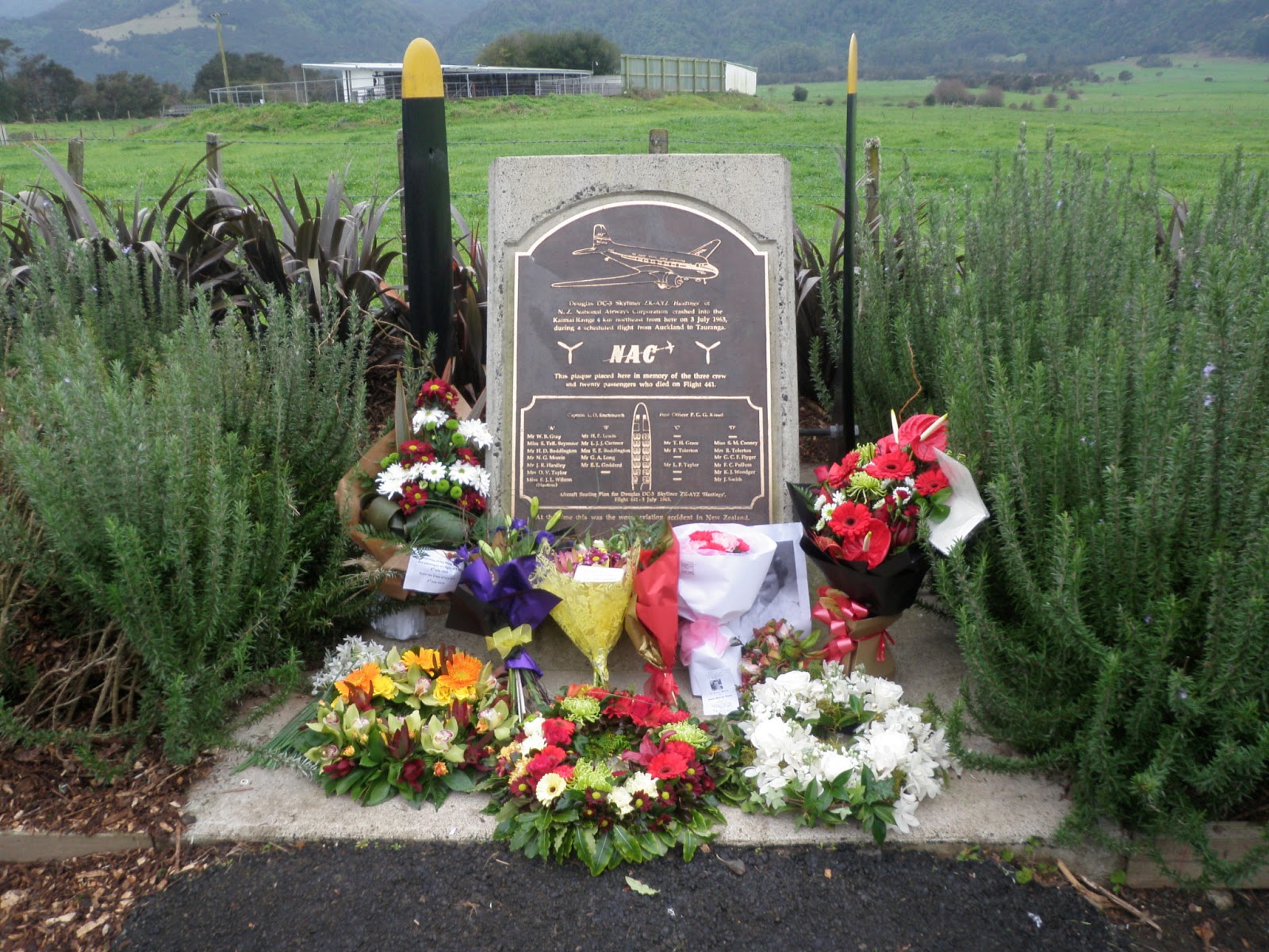 50th Anniversary of Flight 441 Fatal Accident. Part 2: Memorial Flight