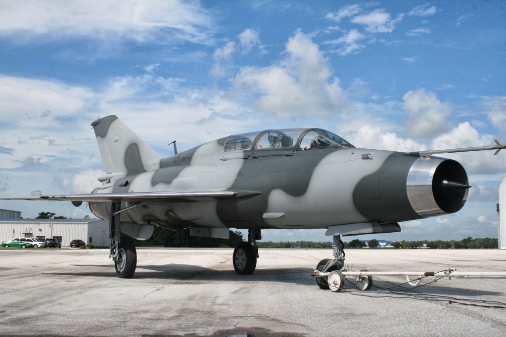 MIG-21 VOAM NOS EUA (M1197 - 287PM/2013) ~ PÁSSARO DE FERRO