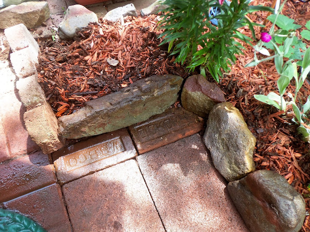 DEBBIE-DABBLE BLOG: Bumping Out "The Bump Out", The Patio Project, Part ...