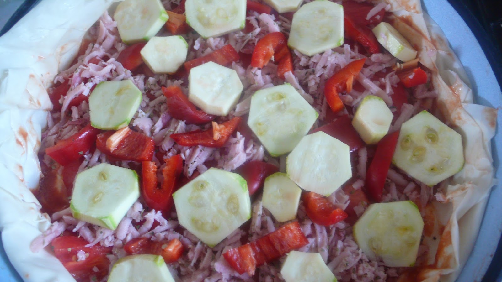 Slatko-slani kutak: Pizza od jufki