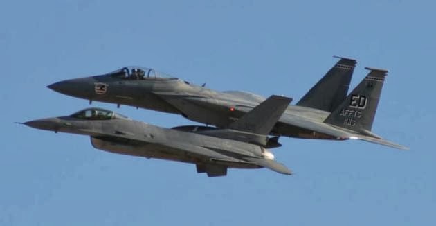ΕΡΧΟΝΤΑΙ ΤΟ ΜΑΡΤΙΟ ΣΤΗΝ ΕΛΛΑΔΑ 12 ΑΜΕΡΙΚΑΝΙΚΑ F-15 ΓΙΑ ΜΑΚΡΑ ...