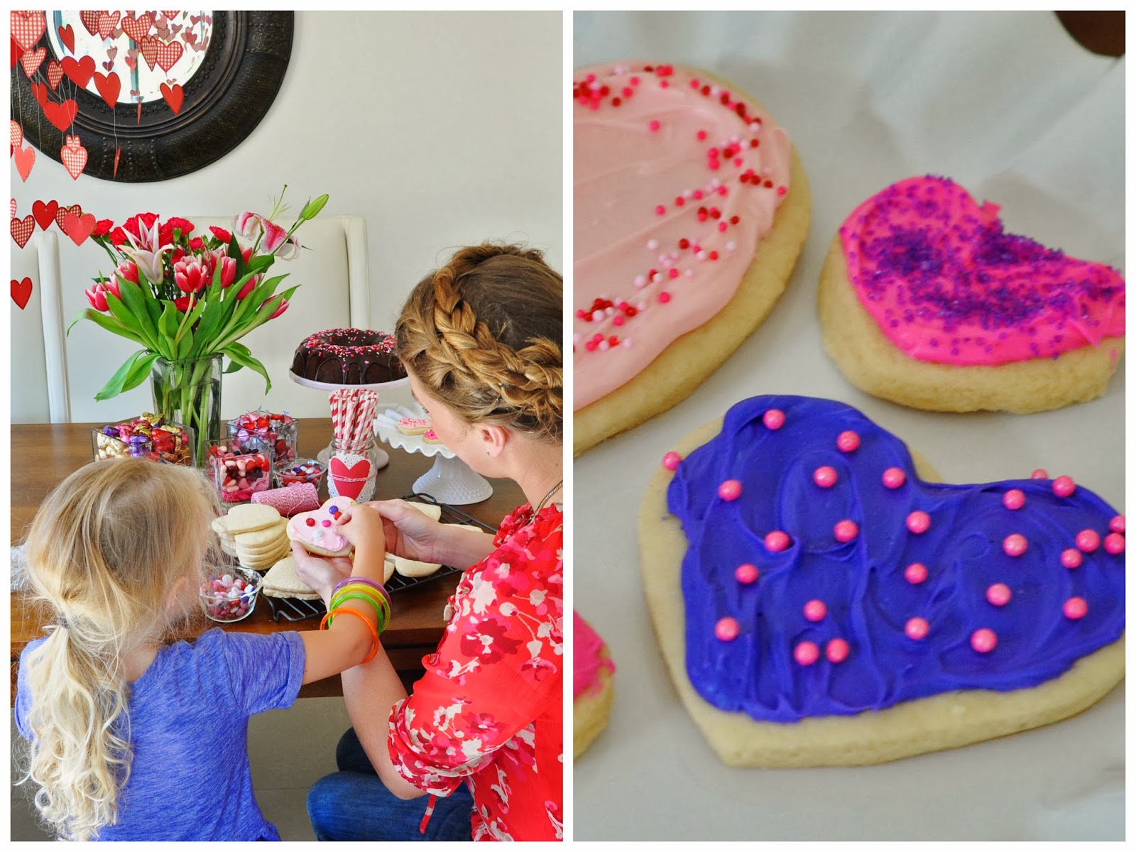 Bowden Party 365: Valentine cookie decorating party