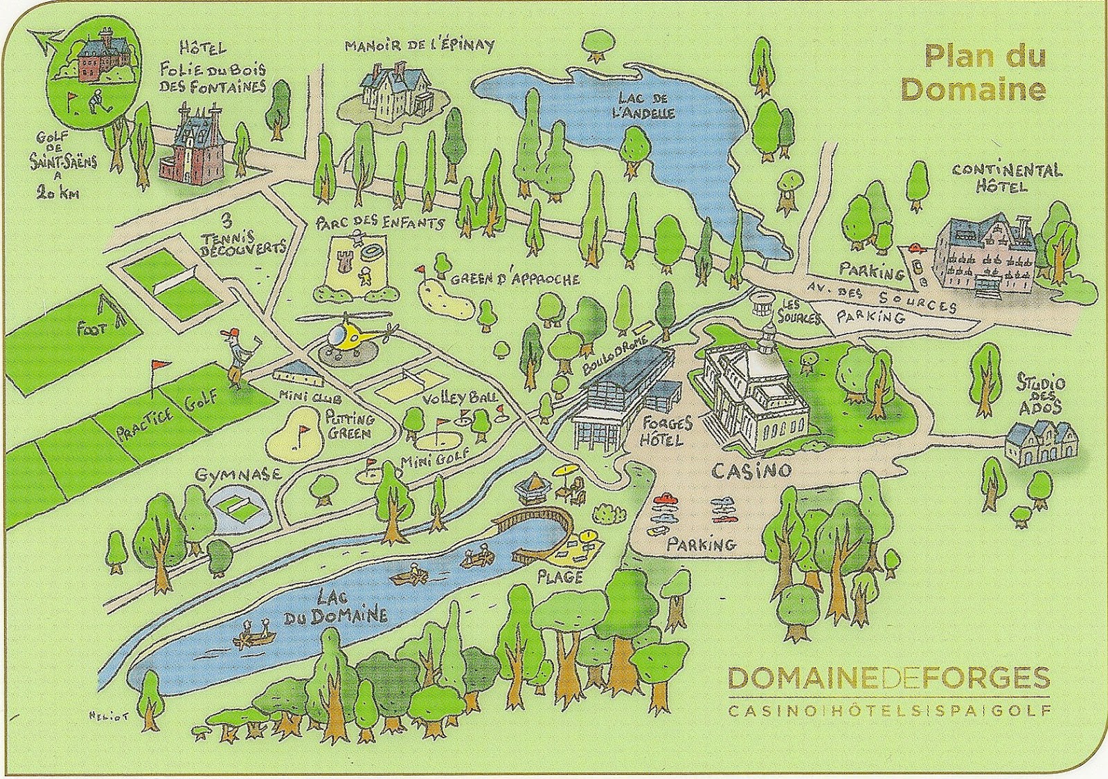 Mis Restaurantes: Domaine de Forges