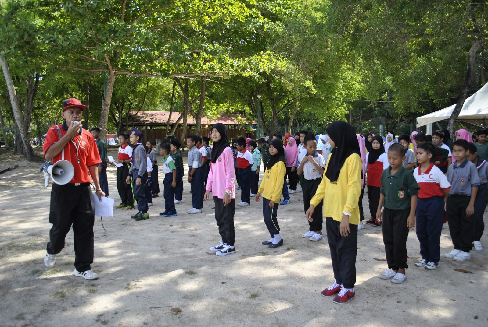 SK RAMPAYAN MENGGATAL ,KOTA KINABALU: Perkhamahan Unit Beruniform Sk ...