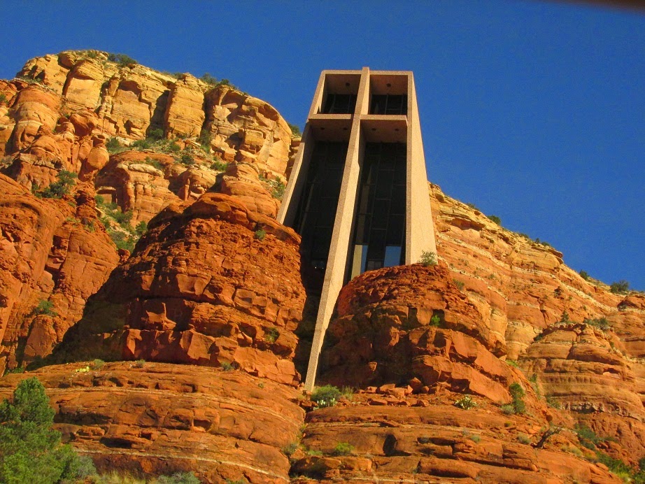 One of the Seven Man-Made Wonders of Arizona / Sedona's Chapel of the ...
