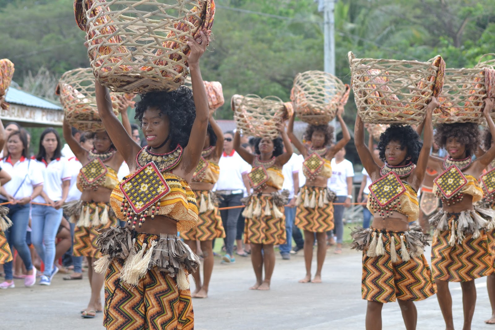 Langub Festival in Mabinay