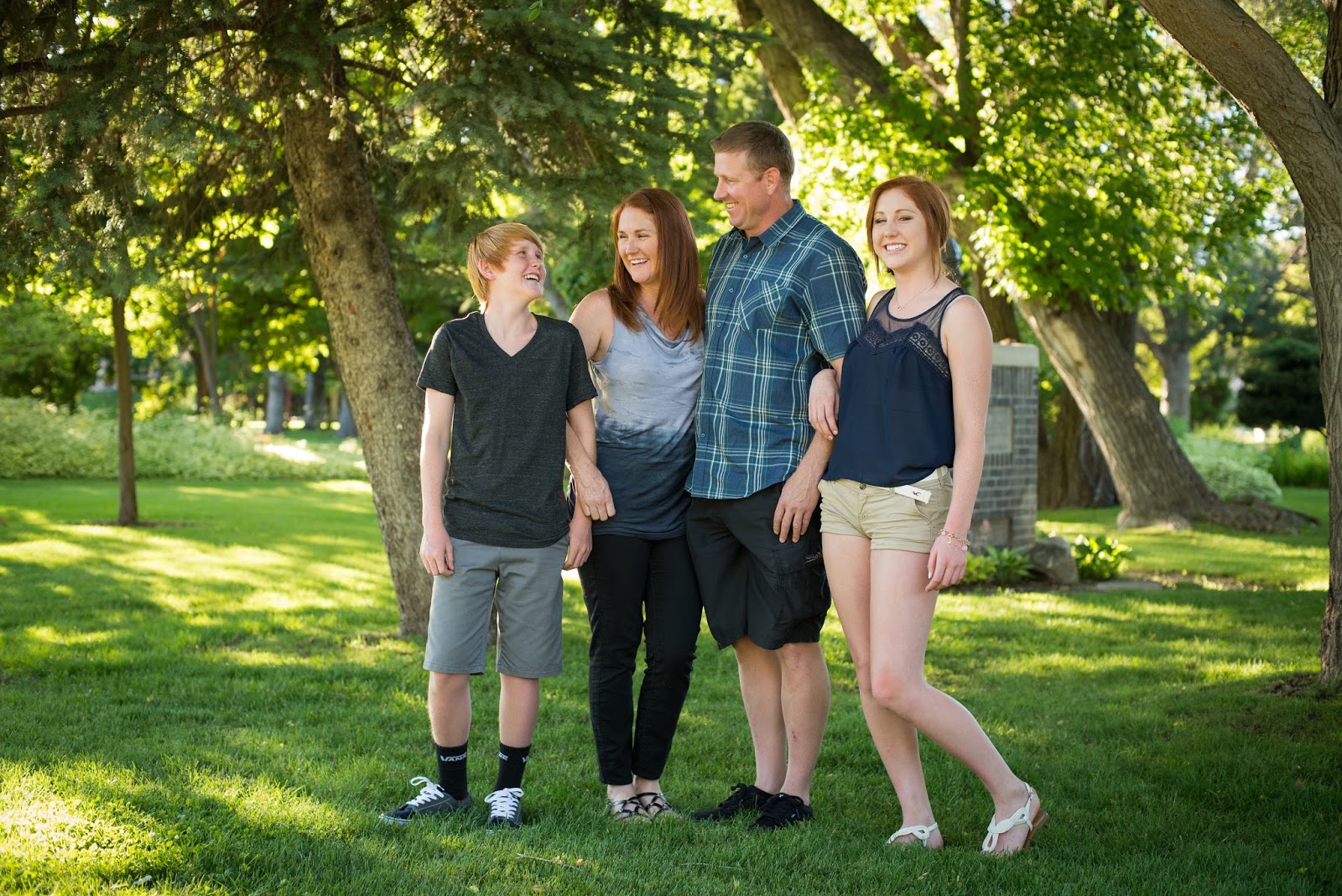 three boys + two girls: official family pictures