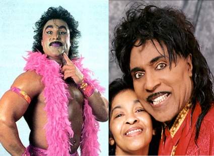 Wrestling Gold: Separated at Birth: Marc Mero + Little Richard = Little ...