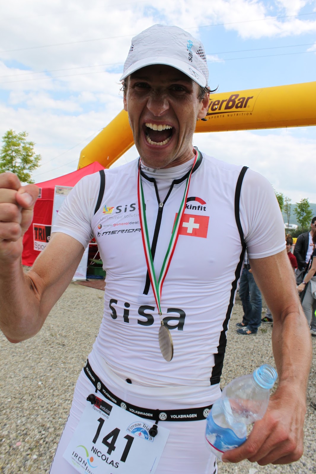 Triathlon, che passione!: Triathlon di Morat: Nicolas Beyeler e Bruno ...