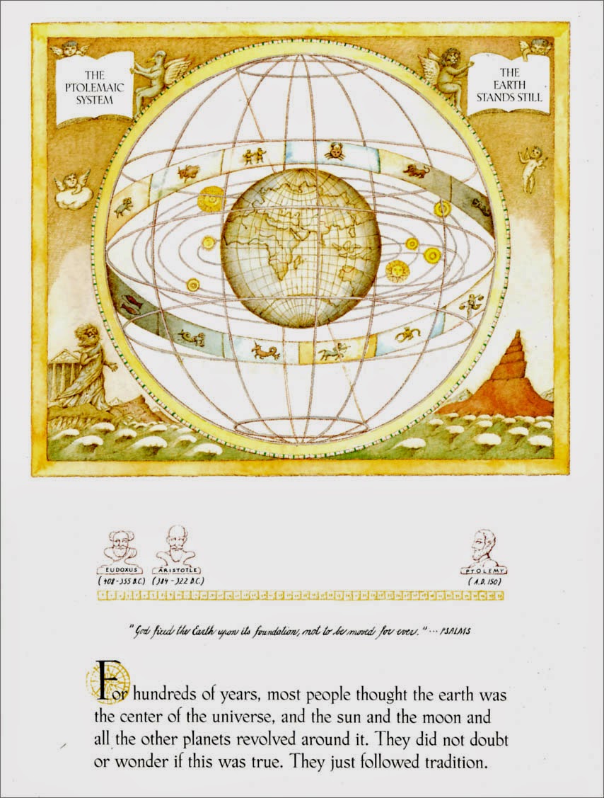 The Indigo Quill: Review: Starry Messenger: Galileo Galilei by Peter Sís