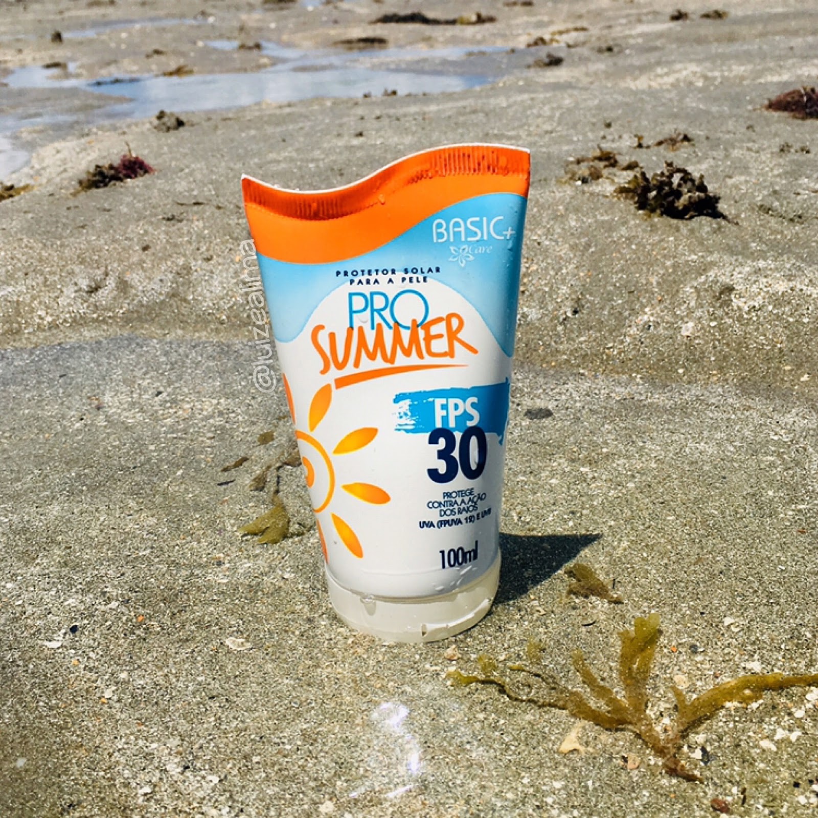 De repente 30: Pro Summer- Protetor Solar da Basic + Care