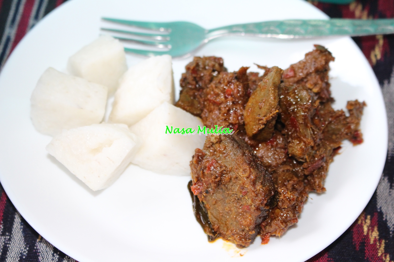 warna warni hidupku..............: Rendang Nasib, Kekasih Paksa Rela