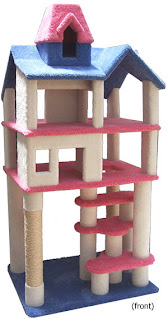 Shelly's Super Spiffy Stuff : How To Make A Cat Tree House