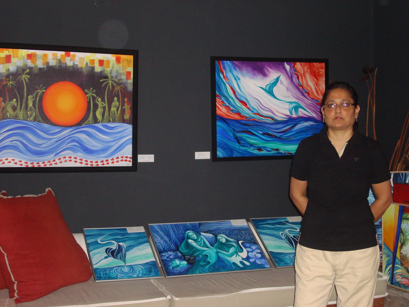 Shashi Art: Sagar Manthan