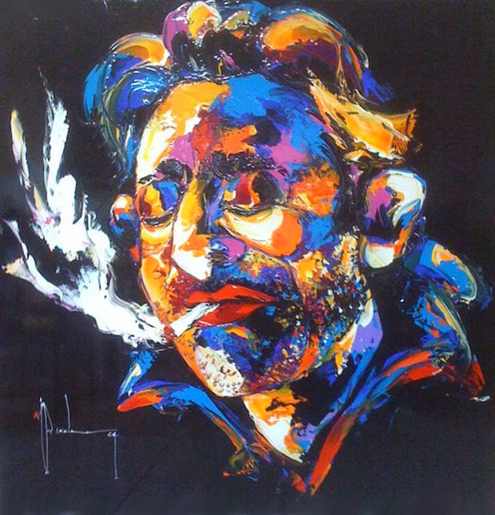 Christof Monnin, 1968 | Palette knife painter | Tutt'Art@ | Pittura ...