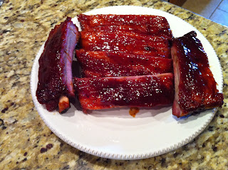 Dr. Nordy's BBQ: St. Louis Style Spare Ribs