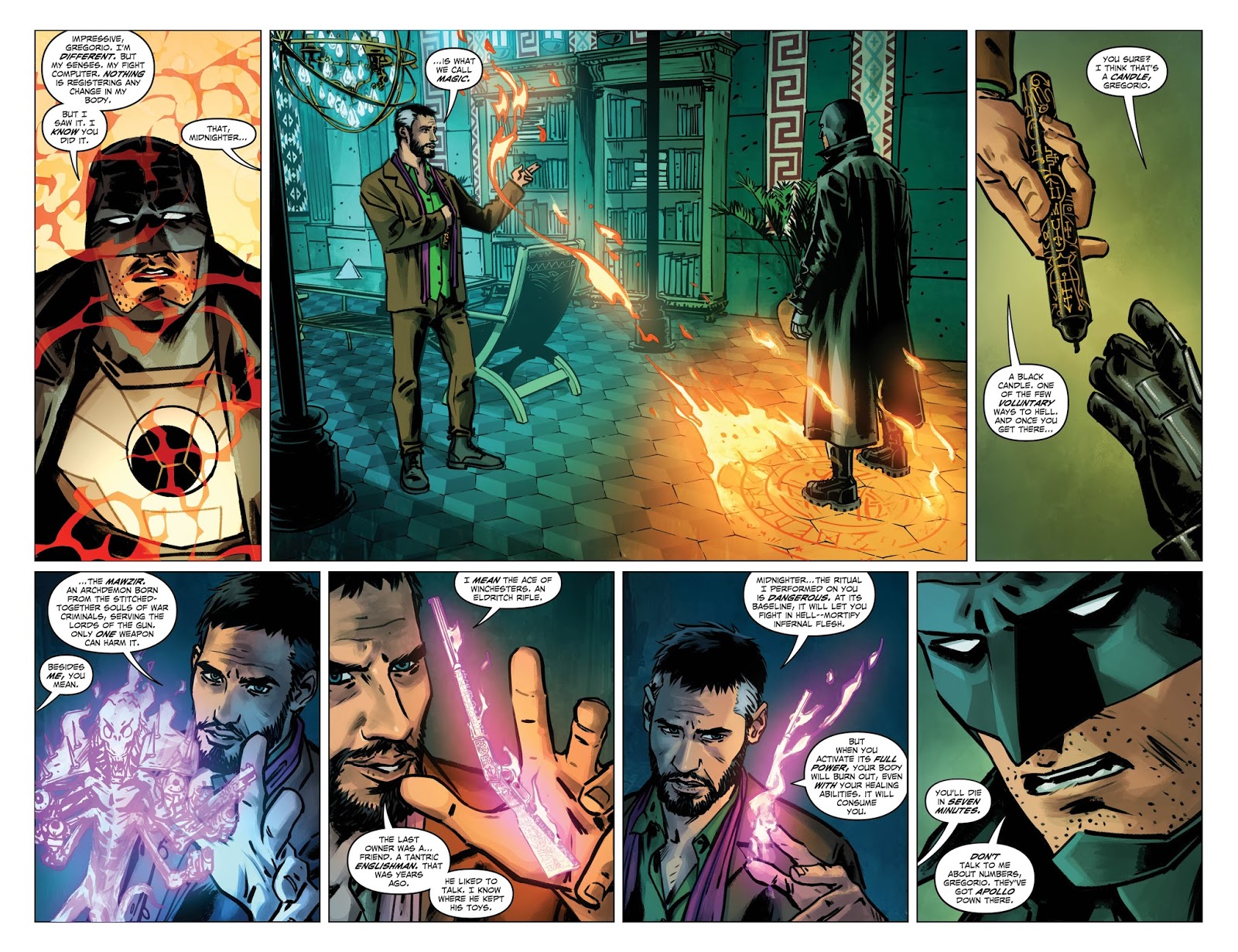 Weird Science DC Comics: Midnighter and Apollo #3 Review