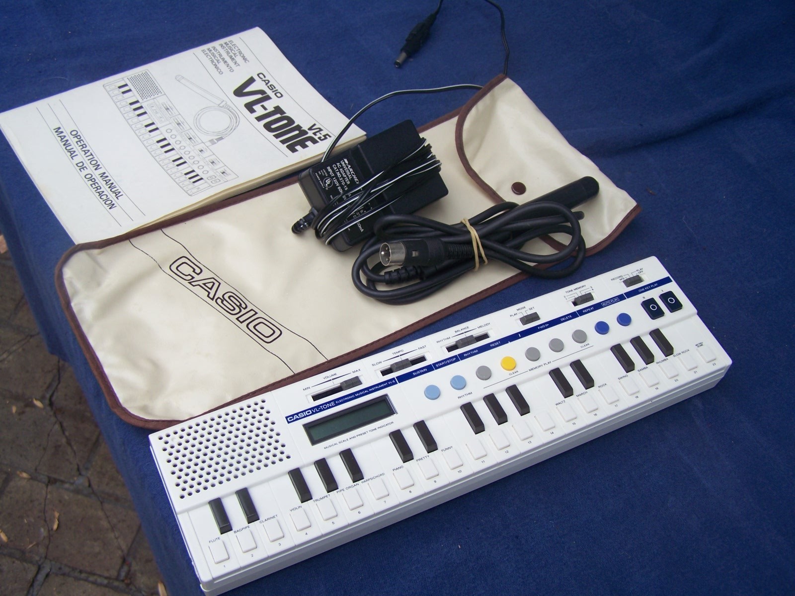 MATRIXSYNTH: 1980s CASIO VL-TONE VL-1